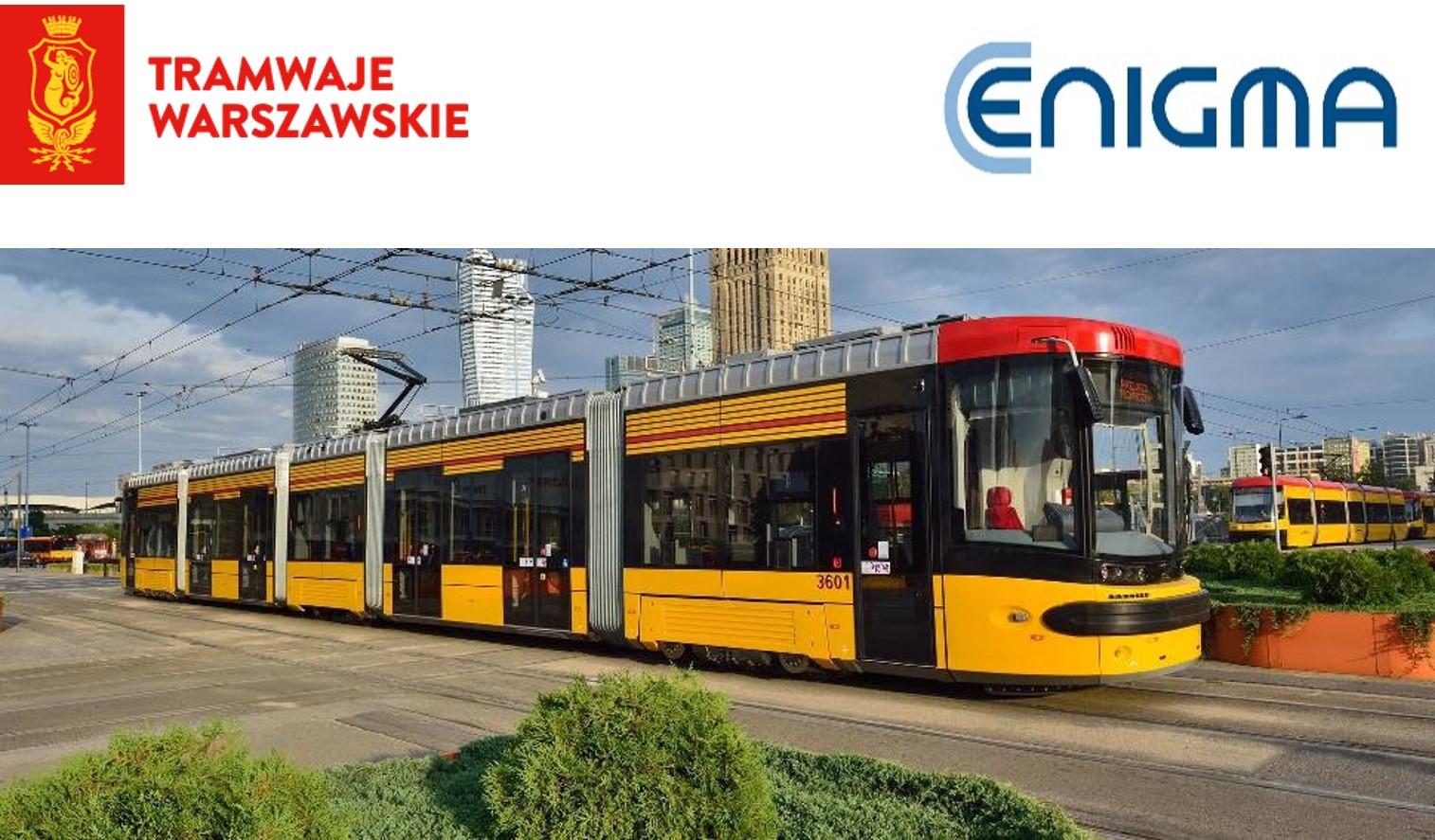 Tramwaje warszawskie Enigma Tramwaje warszawskie Enigma