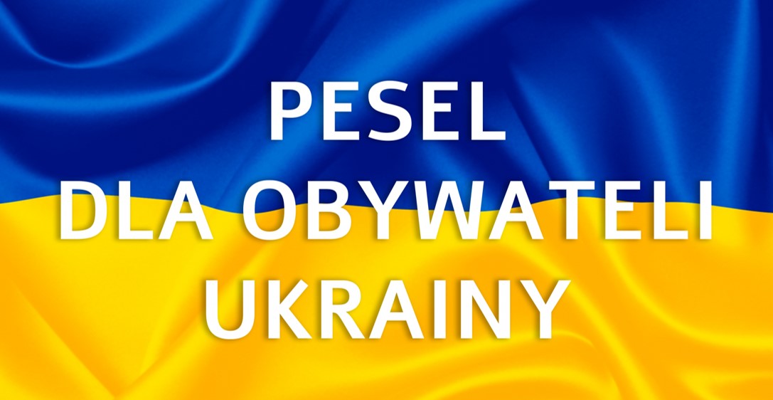 PESEL for refugees from Ukraine - Enigma supports the Central ...